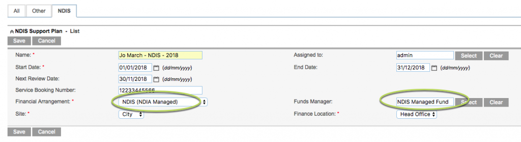 Create Support Plan – Community Data Solutions