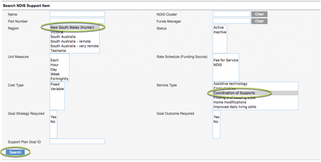 Add Support Item – Community Data Solutions