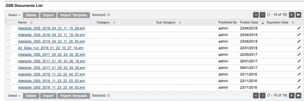 Create a DEX Activity Report – Community Data Solutions