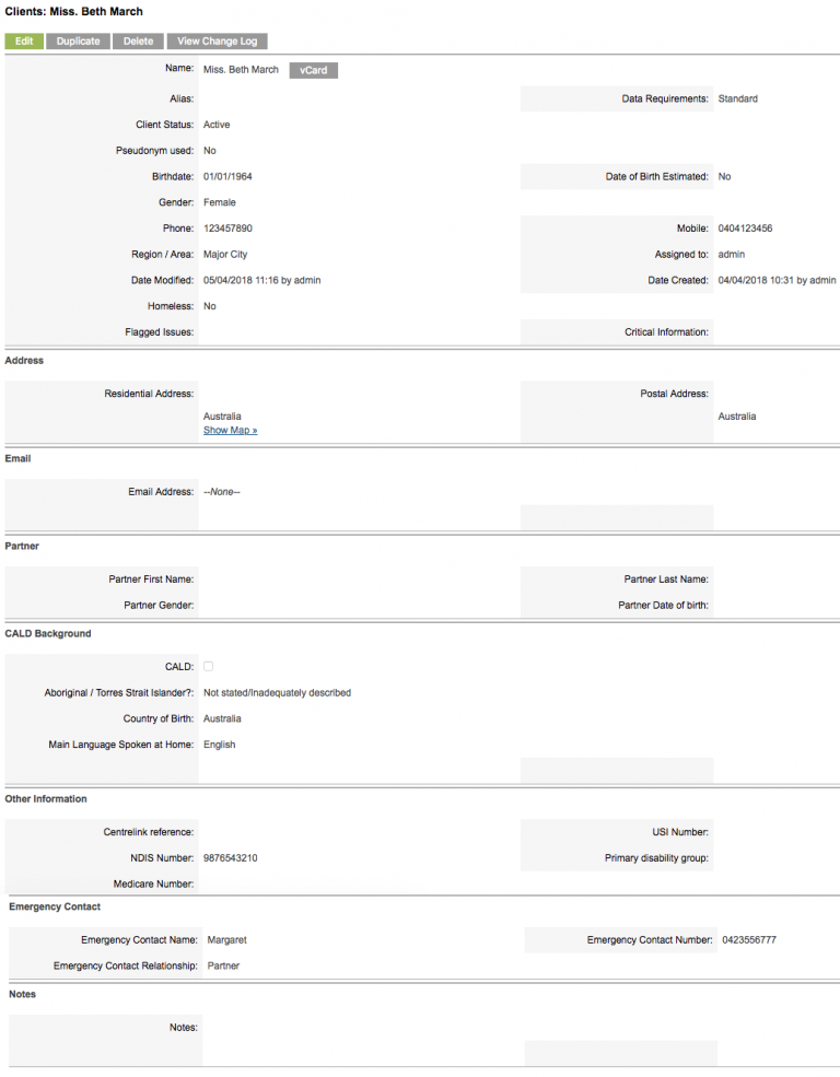 Close a Client Record (Client Exit) – Community Data Solutions