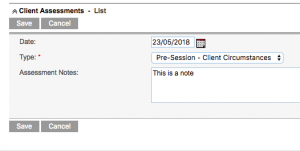 DSS SCORE Assessment for an Individual – Community Data Solutions