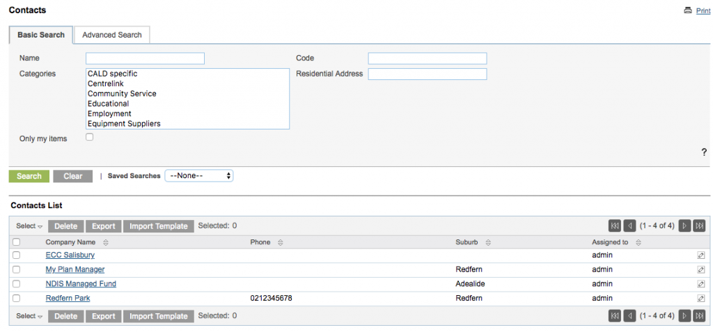 Create a data export – Community Data Solutions