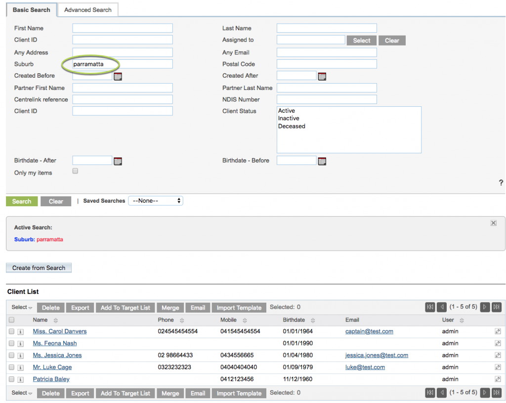 Using the Mass Update Tool – Community Data Solutions