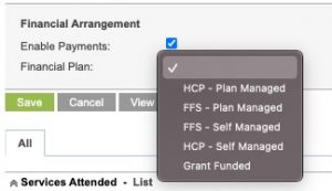 CHSP Client Contribution (Invoices) – Community Data Solutions