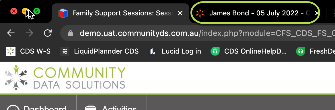 CI Assessment – create a joint client and practitioner assessment ...