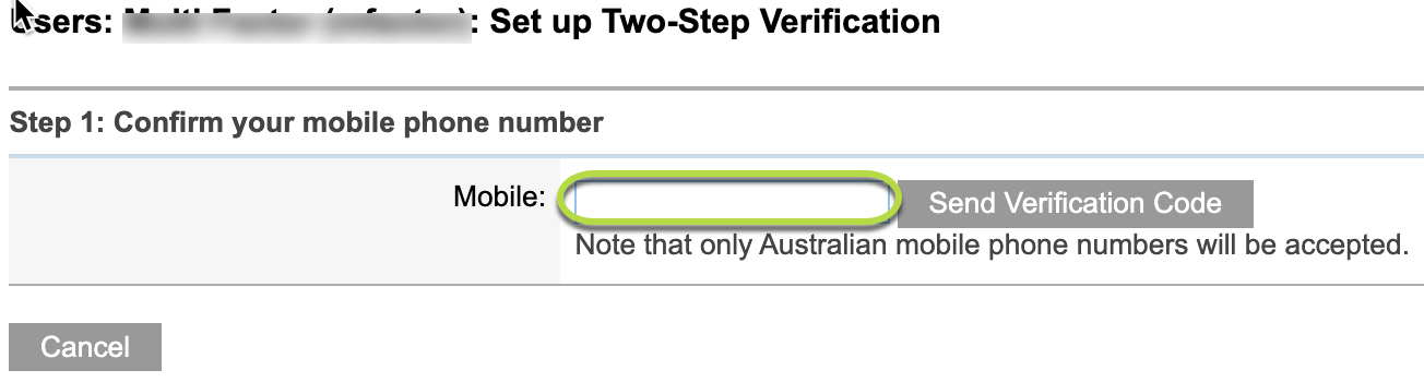Enable Multi-Factor Authentication – Community Data Solutions
