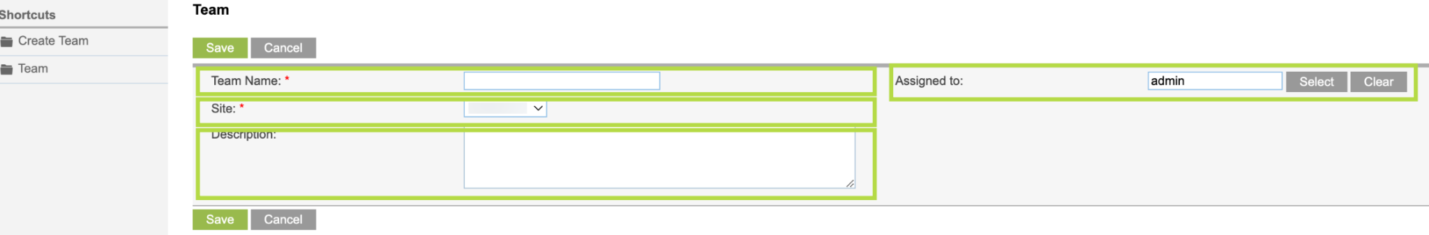 Create a Team – Community Data Solutions