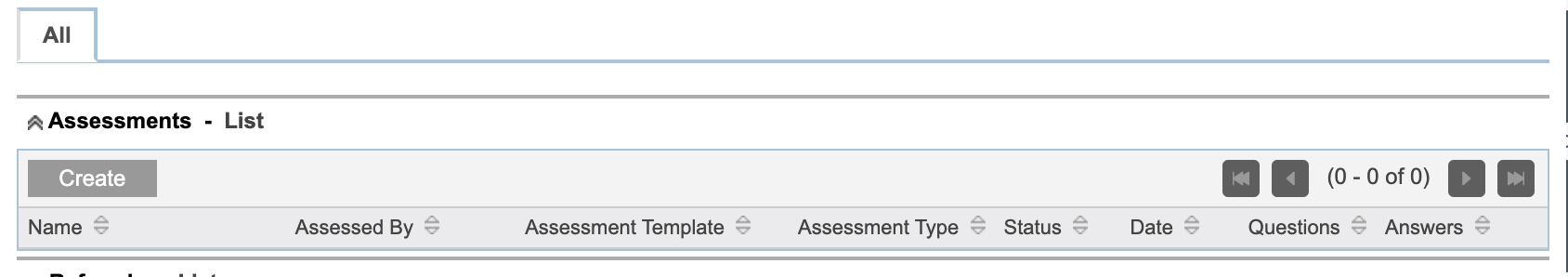 DSS SCORE Assessment for an Individual – Community Data Solutions