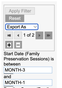 InfoShare Reporting – Community Data Solutions