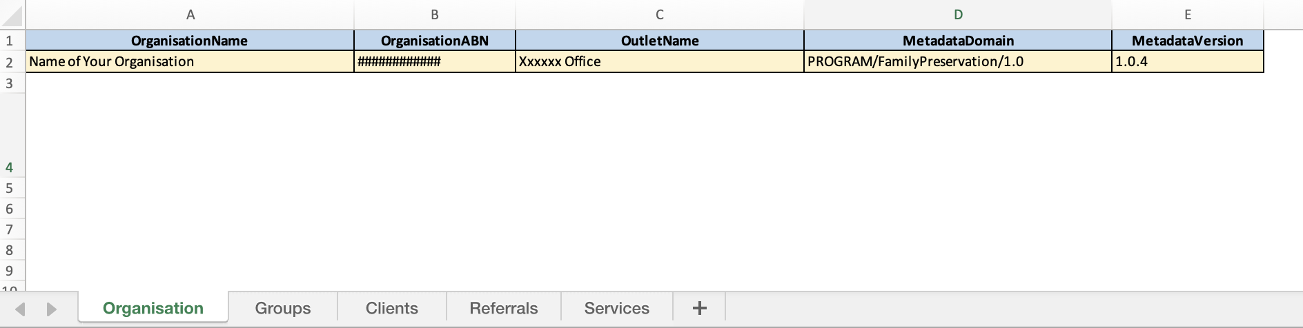 InfoShare Reporting – Community Data Solutions